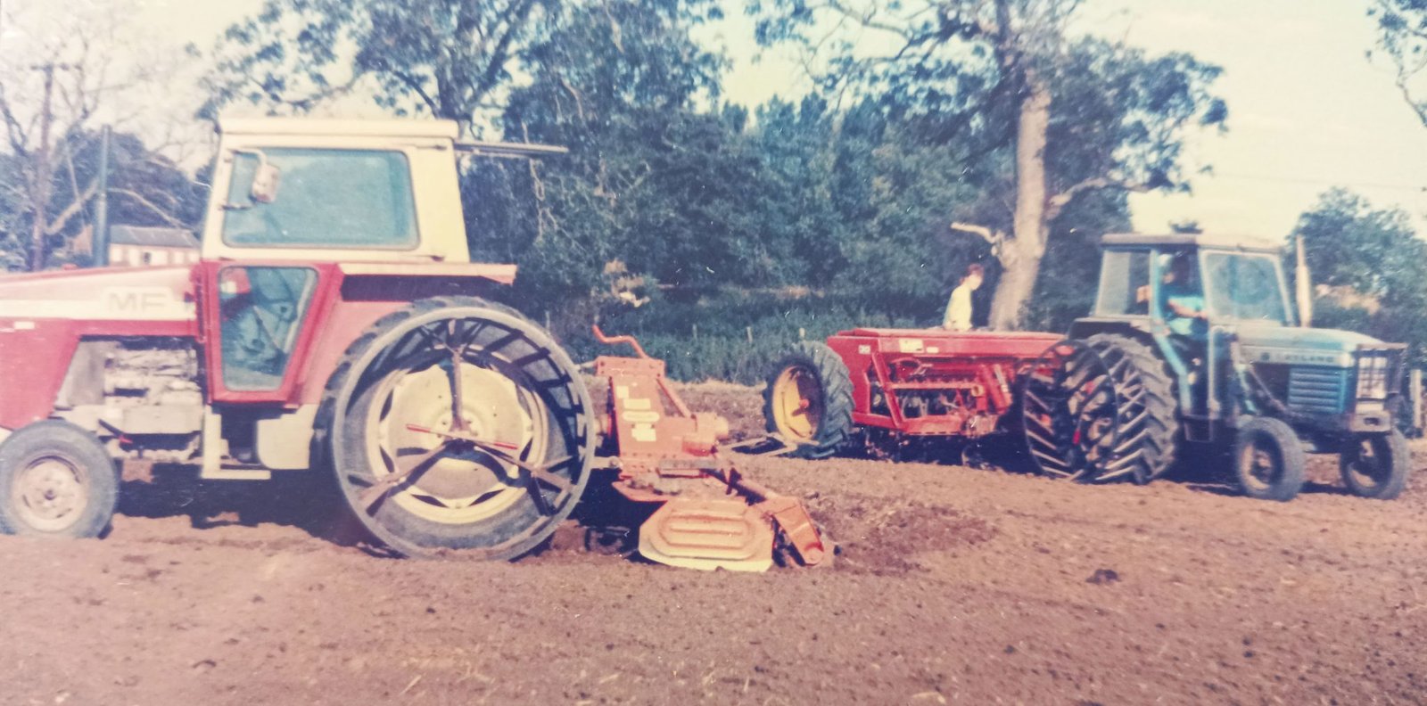 #Machinery II – Using Power, tractor workings. - There are many ...